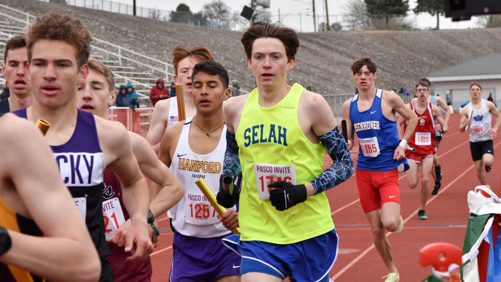 Pasco Invitational Track & Field Meet